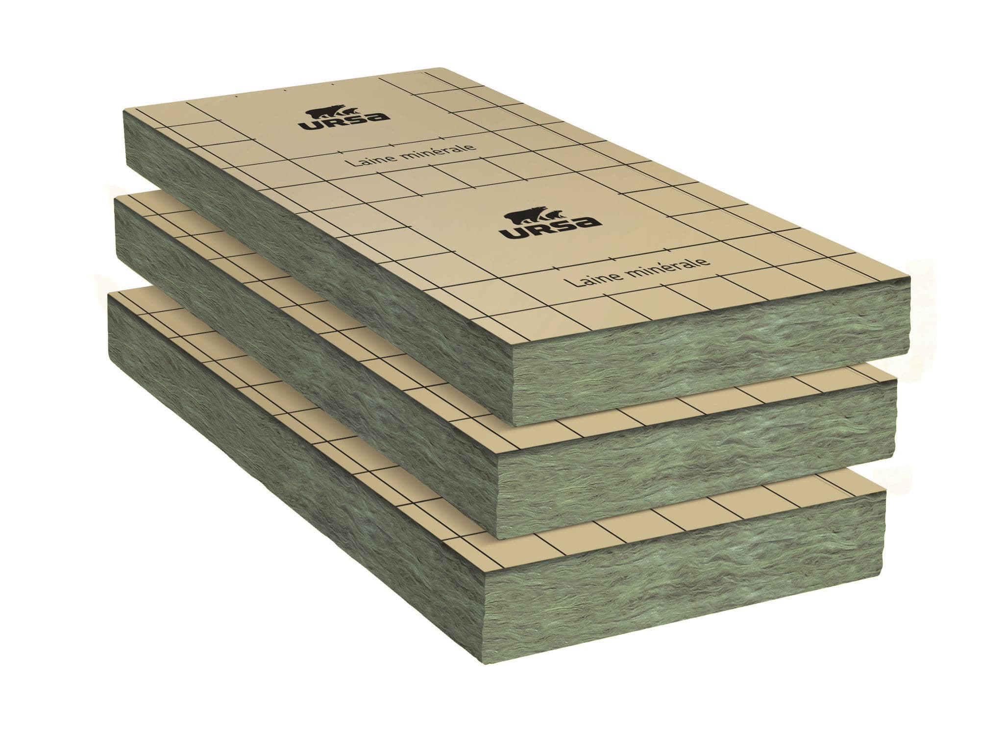 Isolant thermo-acoustique - TERRA : PRK 38 - URSA France - en laine de ...