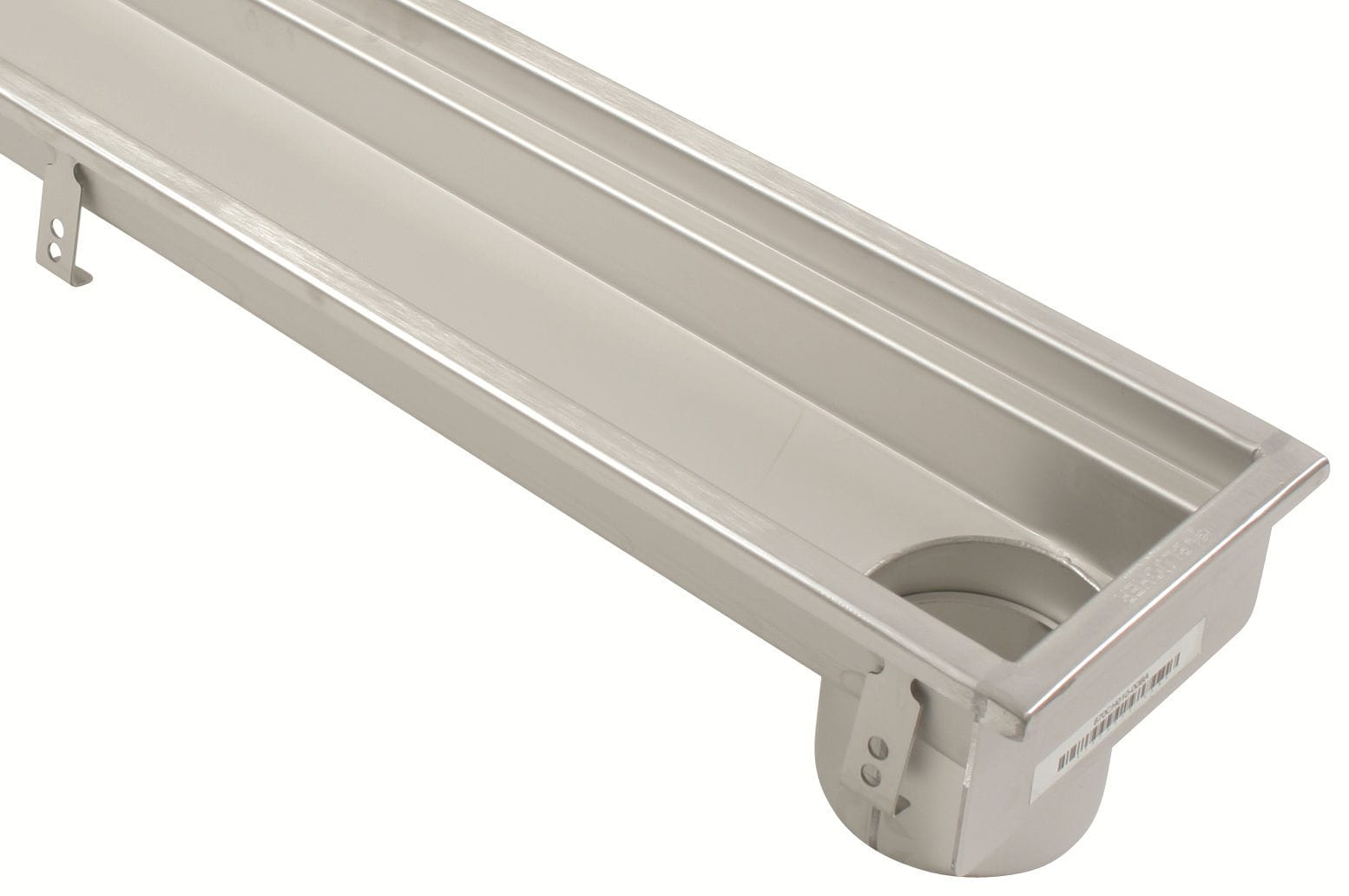 Caniveau grille en inox - 670CH010-00BA - blucher france - de terrasse