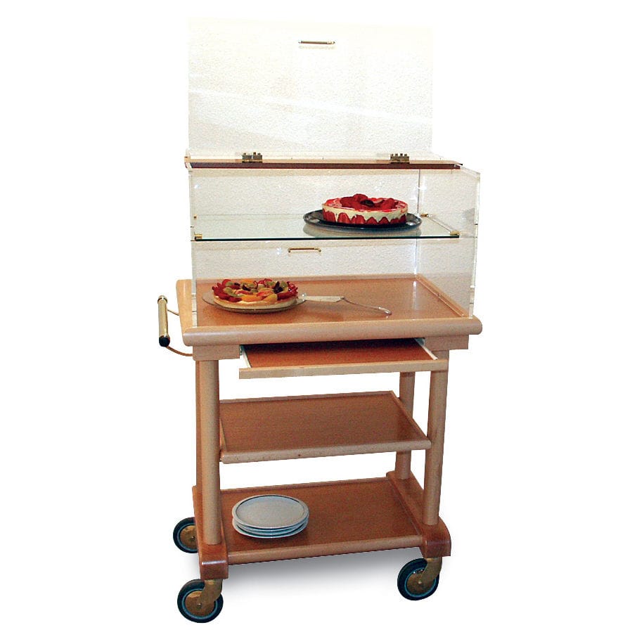 Chariot à fromages - NEPTUNE : 203 - SERVIZIAL - à dessert ...