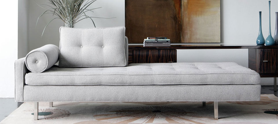 Méridienne contemporaine - CHICAGO LOUNGE SINGLE BACK - VIOSKI