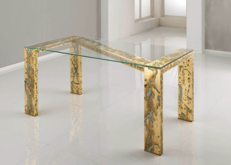 Table contemporaine - OROOXY ZETA - KAP International - en verre ...