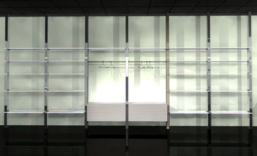 Étagère contemporaine - SKY-TO-EARTH - KAP International - en aluminium ...