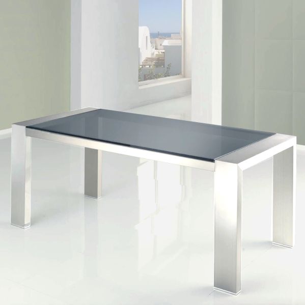 Table contemporaine - BRILL SCRAPED MODEL VISTA 150 - KAP International ...
