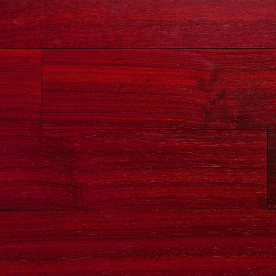 Parquet Massif Padouk Emois Et Bois En Bois Exotique Huilé Verni