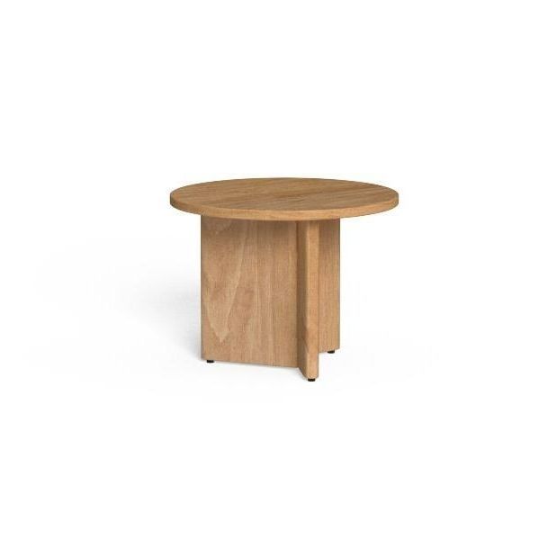 Table d'appoint contemporaine - VENICE - TALENTI - en teck / en pierre ...