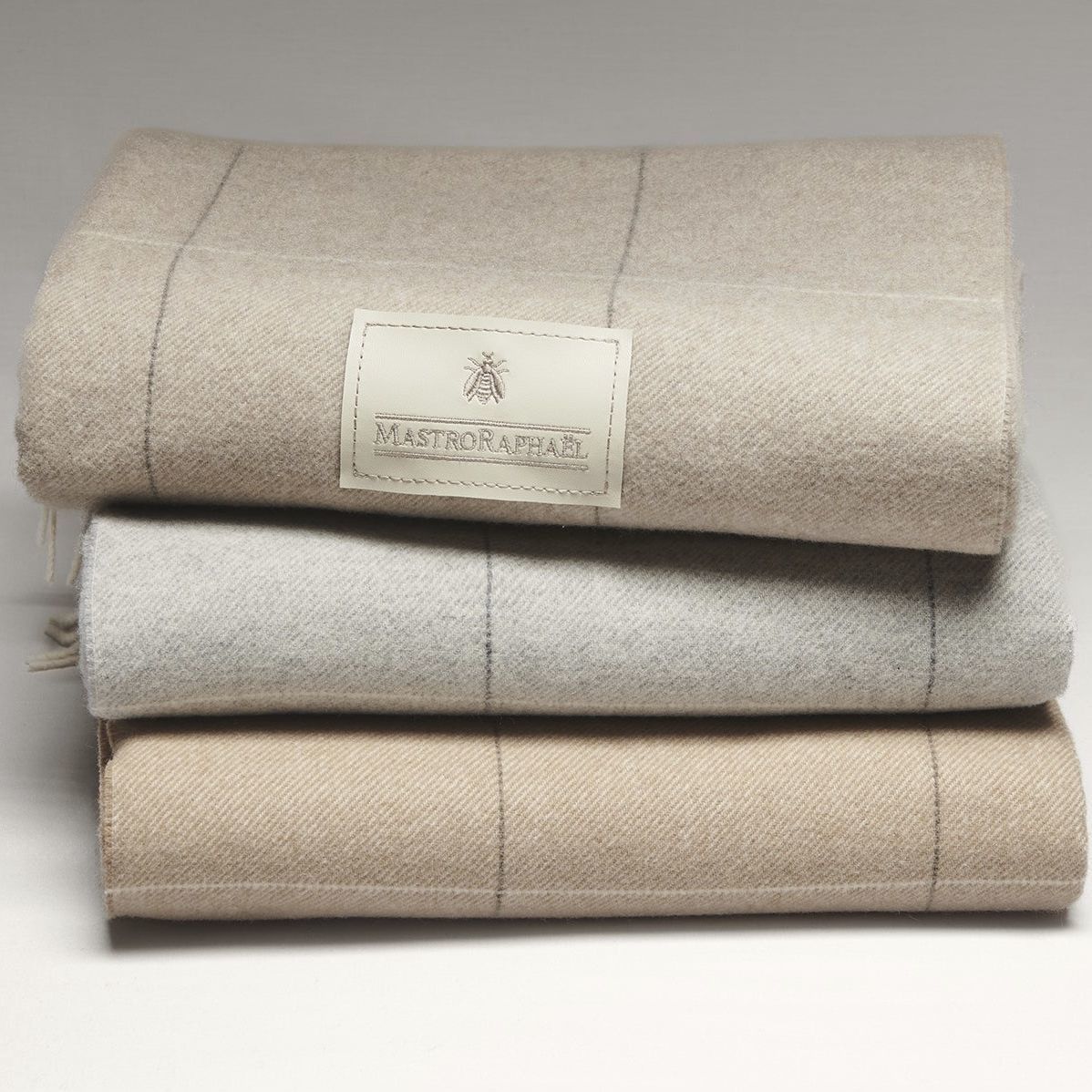 Plaid en cachemire - OTIS - MASTRO RAPHAEL