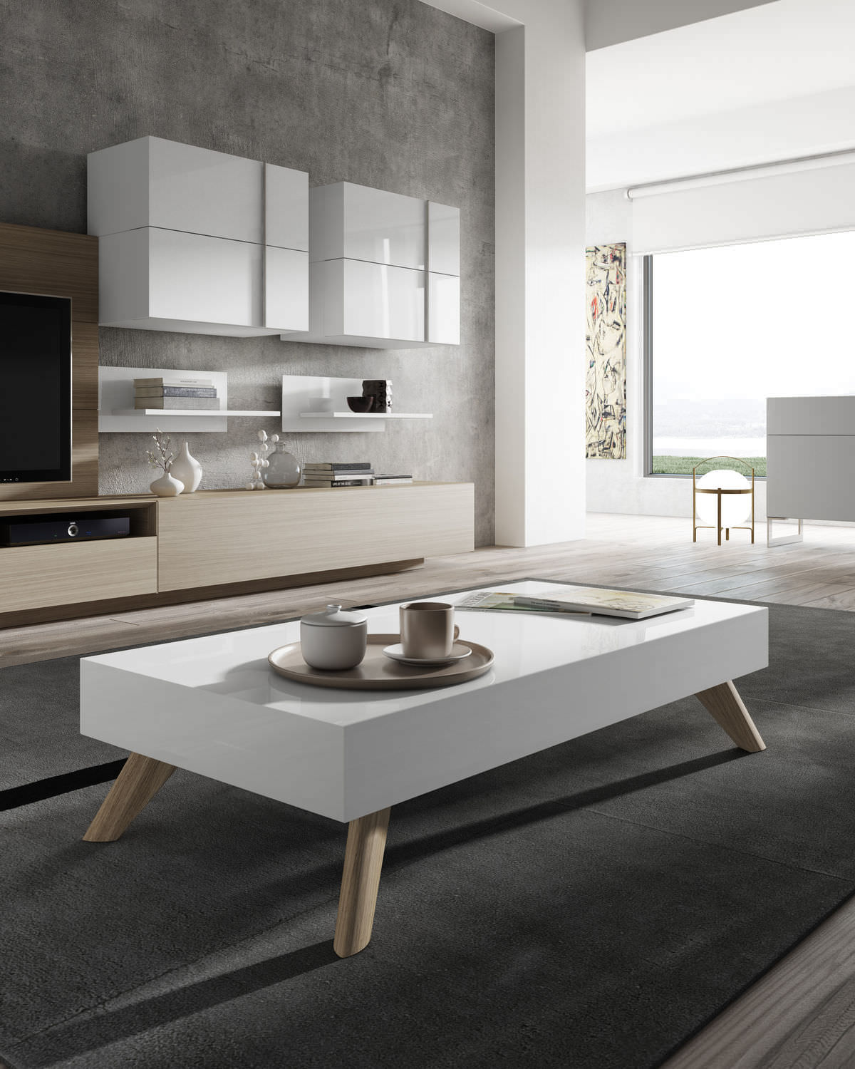 Table Basse Contemporaine