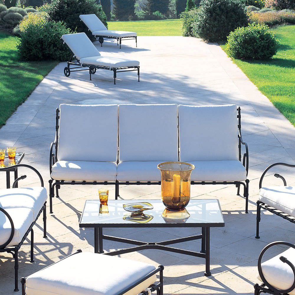 Table basse classique - KROSS - SIFAS - en verre trempé / avec piètement en aluminium ...