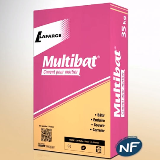 Ciment Portland - MULTIBAT® - Lafarge concrete - pour sol / pour chape ...
