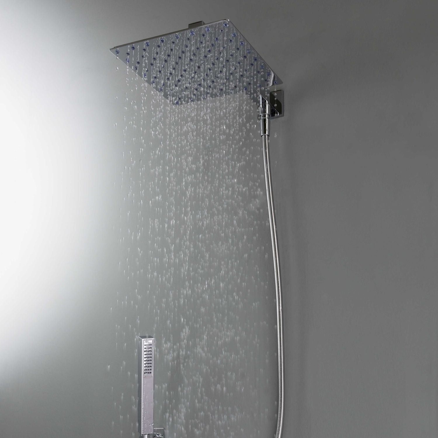 Set de douche mural - DUETTO D - TENDER RAIN - contemporain / avec ...