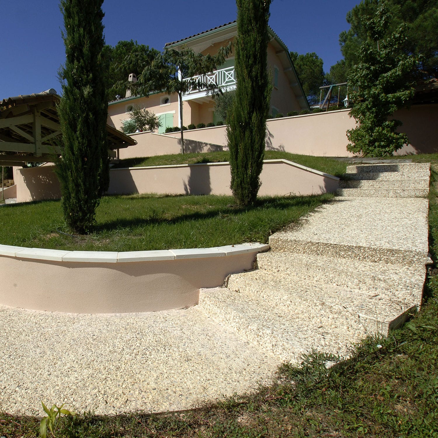 Ciment pour sol d'extérieur - SUPERBLANC® - ARTEVIA - pour façade ...