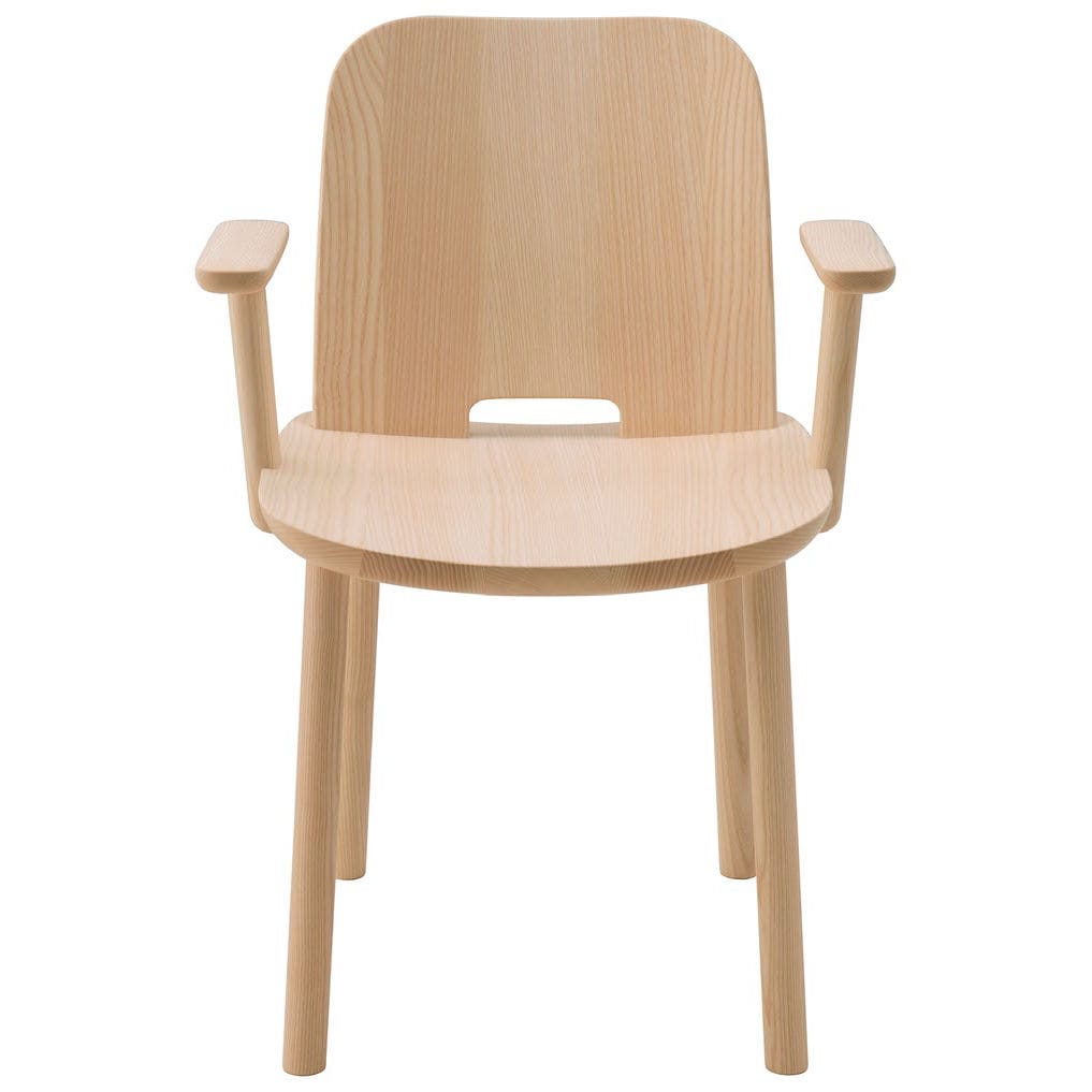 Chaise contemporaine - FUGU - Maruni - d'intérieur / en chêne / en frêne