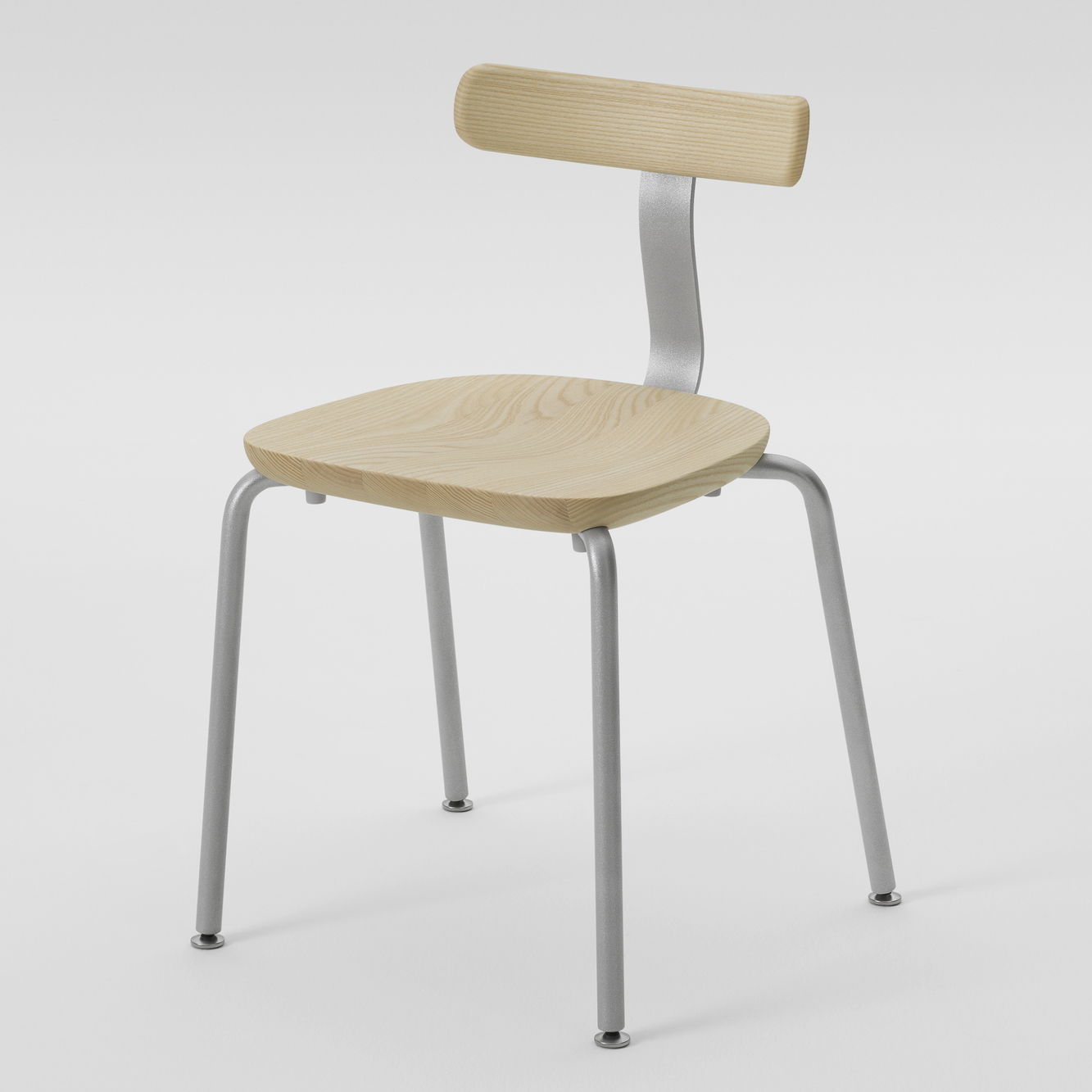 Chaise contemporaine - T&O T1 - Maruni - d'intérieur / en chêne / en frêne