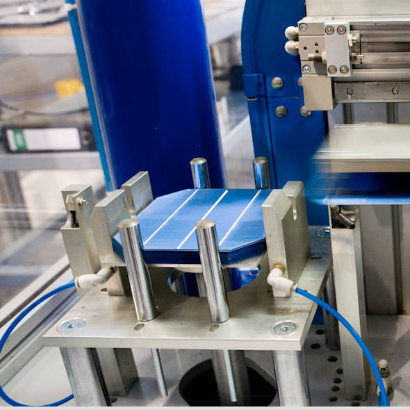 Vitrage extérieur collé VEC - PHOTOVOLTAIC - ISSOL