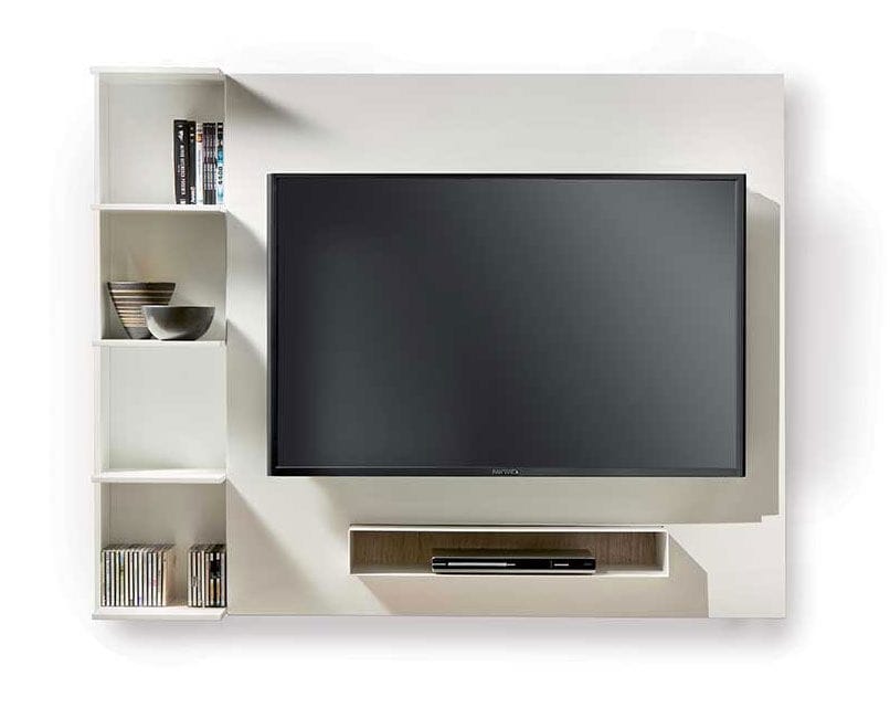 Ensemble TV mural contemporain - Gordon - Italy Dream Design - en fibre ...