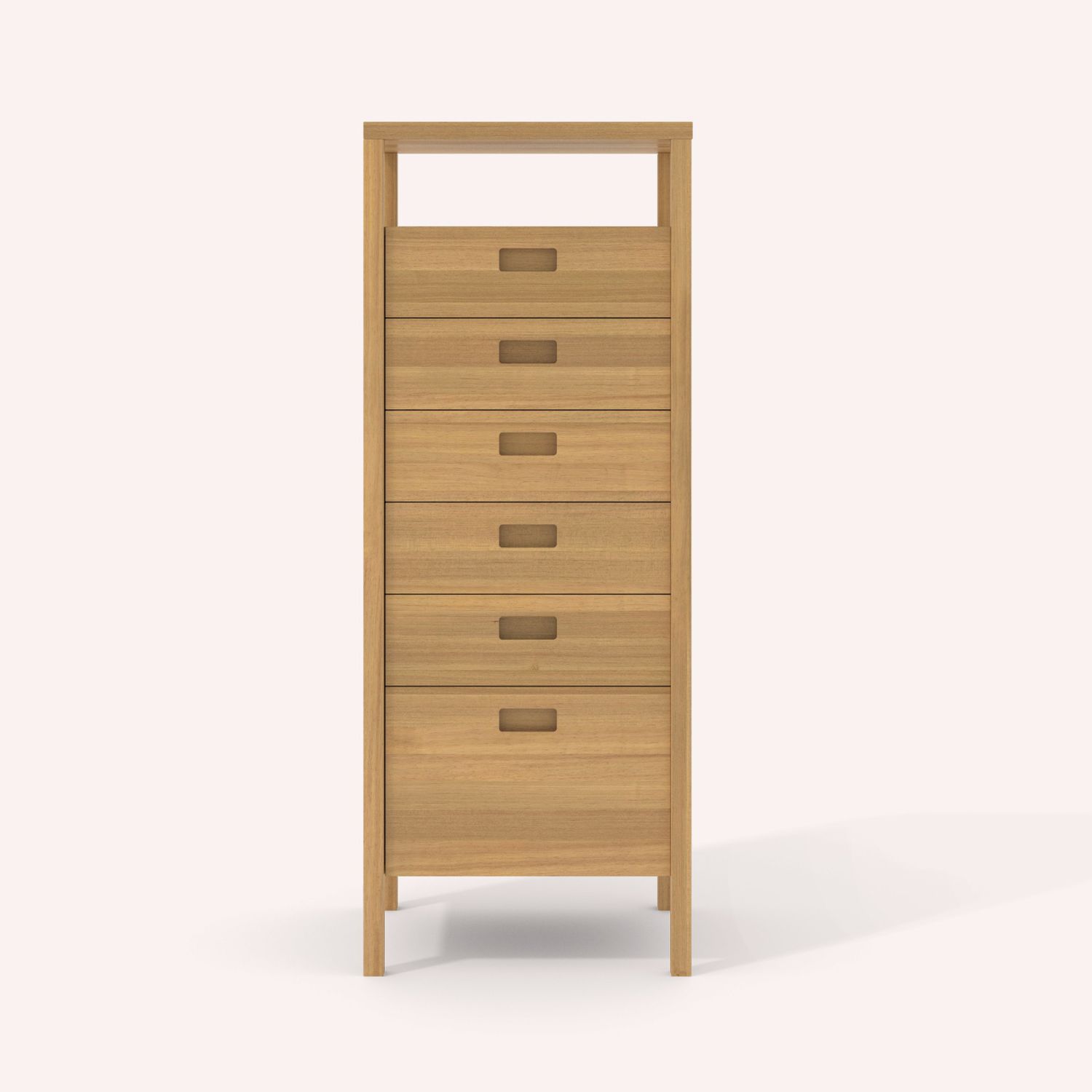 Commode haute - DALIDA - COCO-MAT - contemporaine / en chêne / non spécifié