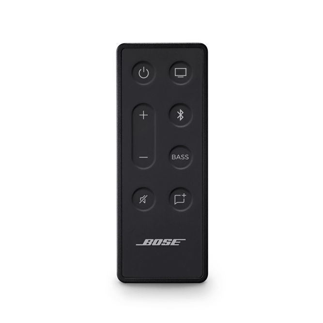 Télécommande pour système multimédia - TV Speaker - Bose - finition mat