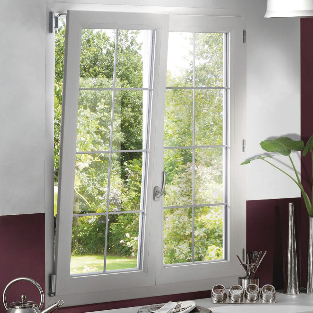 Fenêtre oscillo-battante - ORIA - Bignon Menuiseries - en PVC / à ...