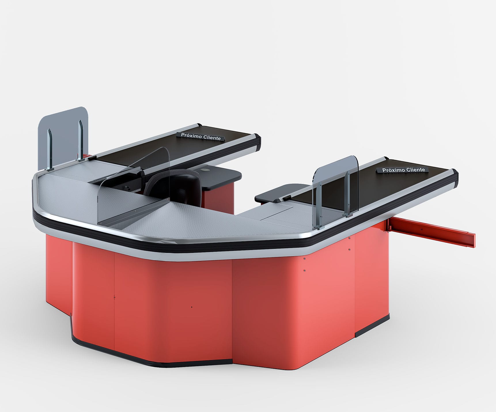 Caisse de sortie pour supermarché - ORION - MAFIROL