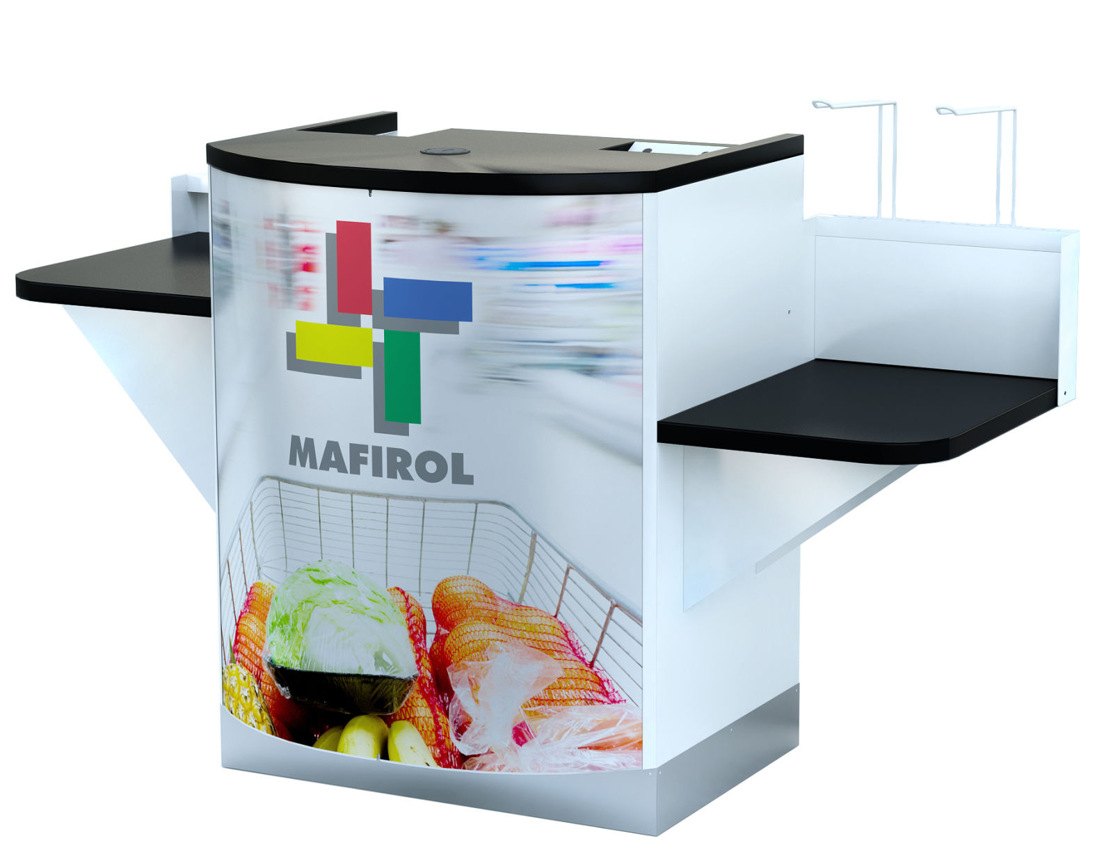 Caisse de sortie pour supermarché - EXPRESS EASY - MAFIROL - MAFIROL