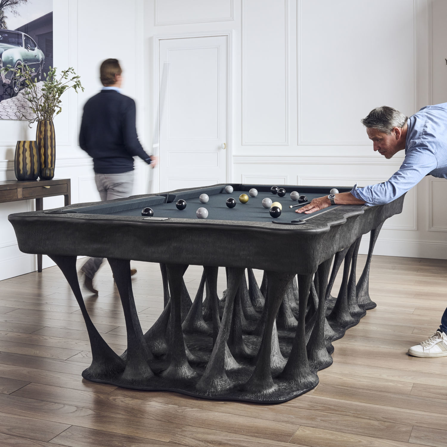 Table de billard design original - "Black Bi" - Billards Toulet ...