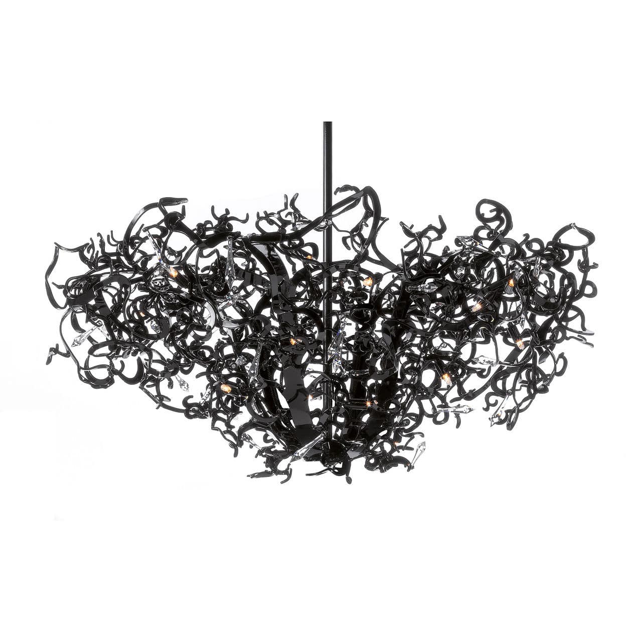 Lustre contemporain - ICY LADY : ILCUSD100BL - Brand van Egmond - en ...