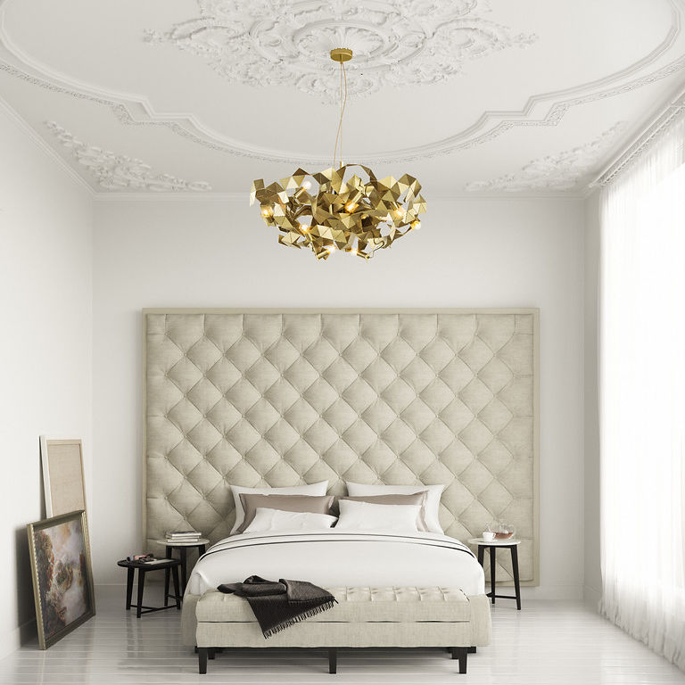 Lustre design original - FRACTAL - Brand van Egmond - en acier ...