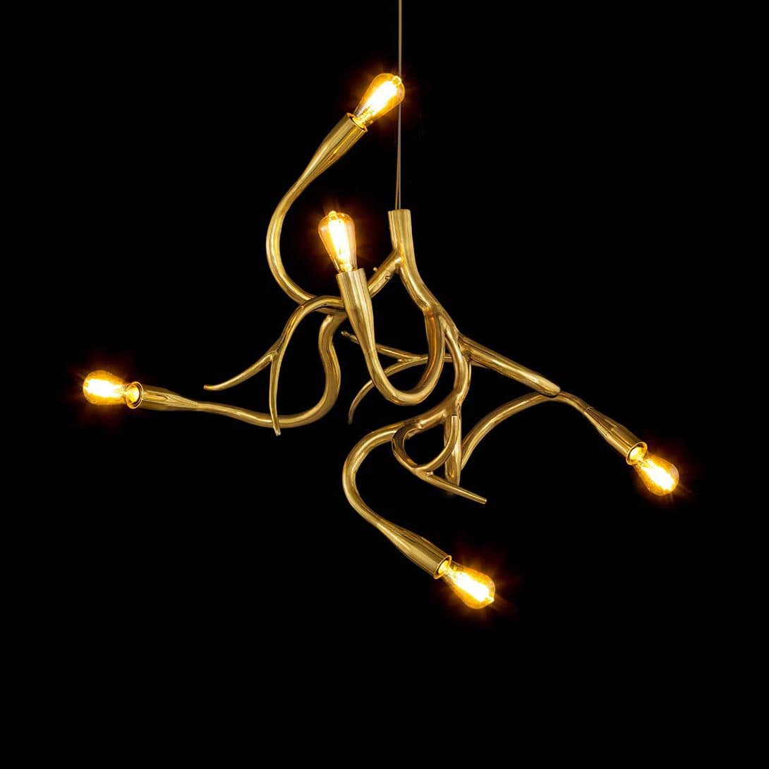 Lustre design original - EDISON'S TAIL : ED5BR - Brand van Egmond - en ...