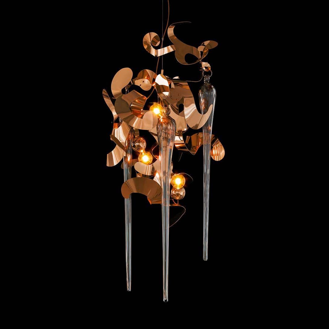 Lustre design original - KELP FORTUNA - Brand van Egmond - en verre ...