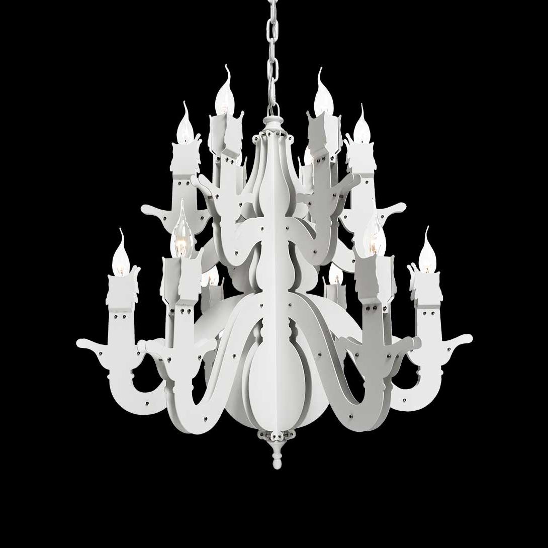 Lustre contemporain - NIGHTWATCH - Brand van Egmond - en acier ...