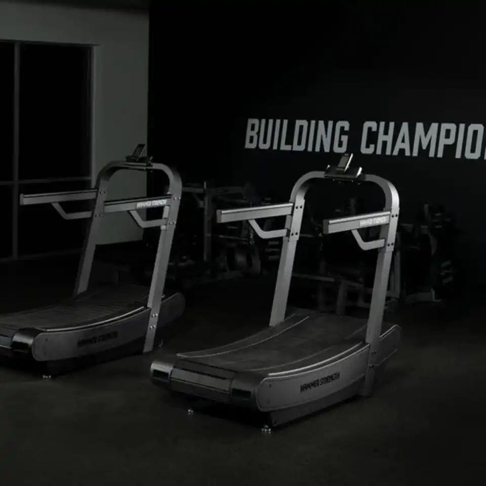 Tapis de course courbé - HD - Life Fitness