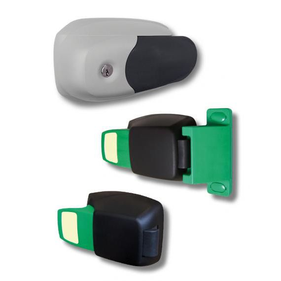 Ferrure de porte - 43 series - FERMOD - en composite / pivotante ...