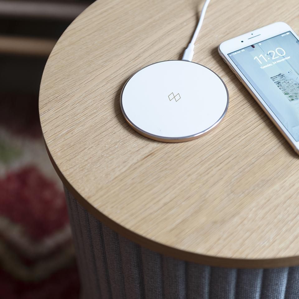 Chargeur par induction intégré - UNIFIER - VITA copenhagen - pour ...