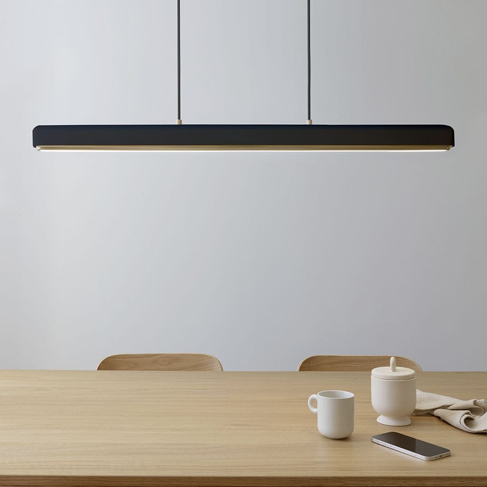 Suspension - HAZEL BRANCH - VITA copenhagen - en aluminium / en laiton ...