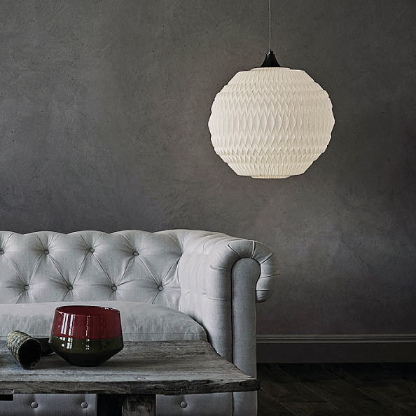 Suspension - CALEO - LE KLINT - en plastique / contemporaine / droit