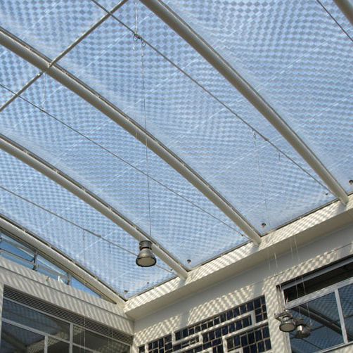 Système de toiture de profilé métallique - GYMNASIUM ÜBERLINGEN ...