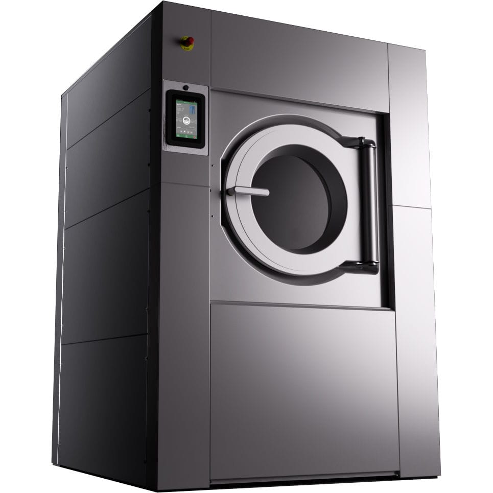 Laveuse essoreuse à chargement frontal - GWH350-450-600 - www ...