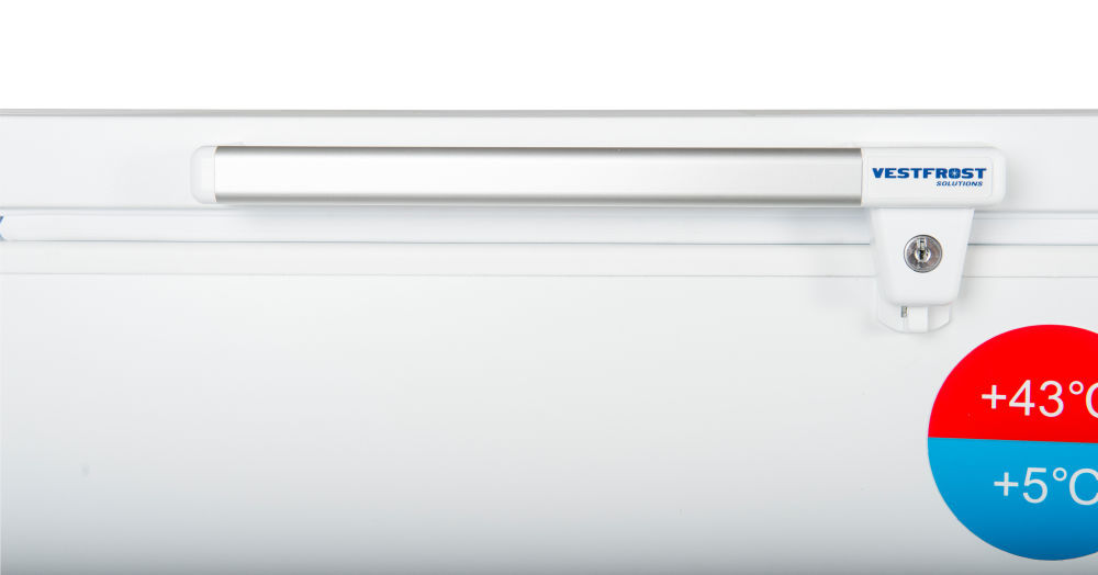 Réfrigérateur professionnel - VLS 056 RF SDD - VESTFROST - coffre / blanc