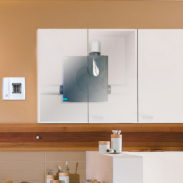 Ventilateur extracteur - V2A - Aereco Ventilation Limited - gainable ...