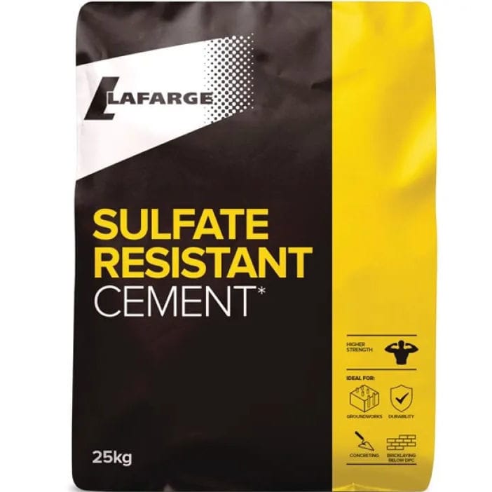 Ciment haute performance - LAFARGE SULFATE RESISTANT - Aggregate ...