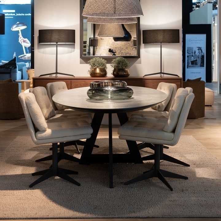 Chaise contemporaine - Giro - PH Collection - d'intérieur / en tissu ...