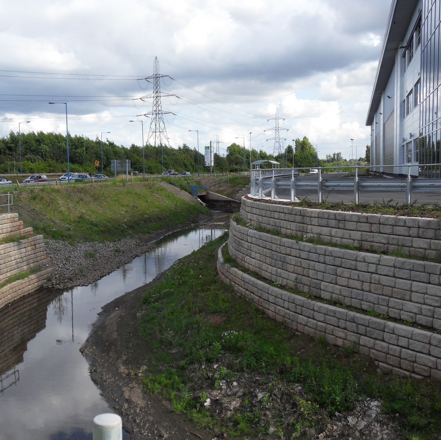 Bloc de béton plein - REDI-ROCK™ - CPM Group Ltd - pour mur de ...