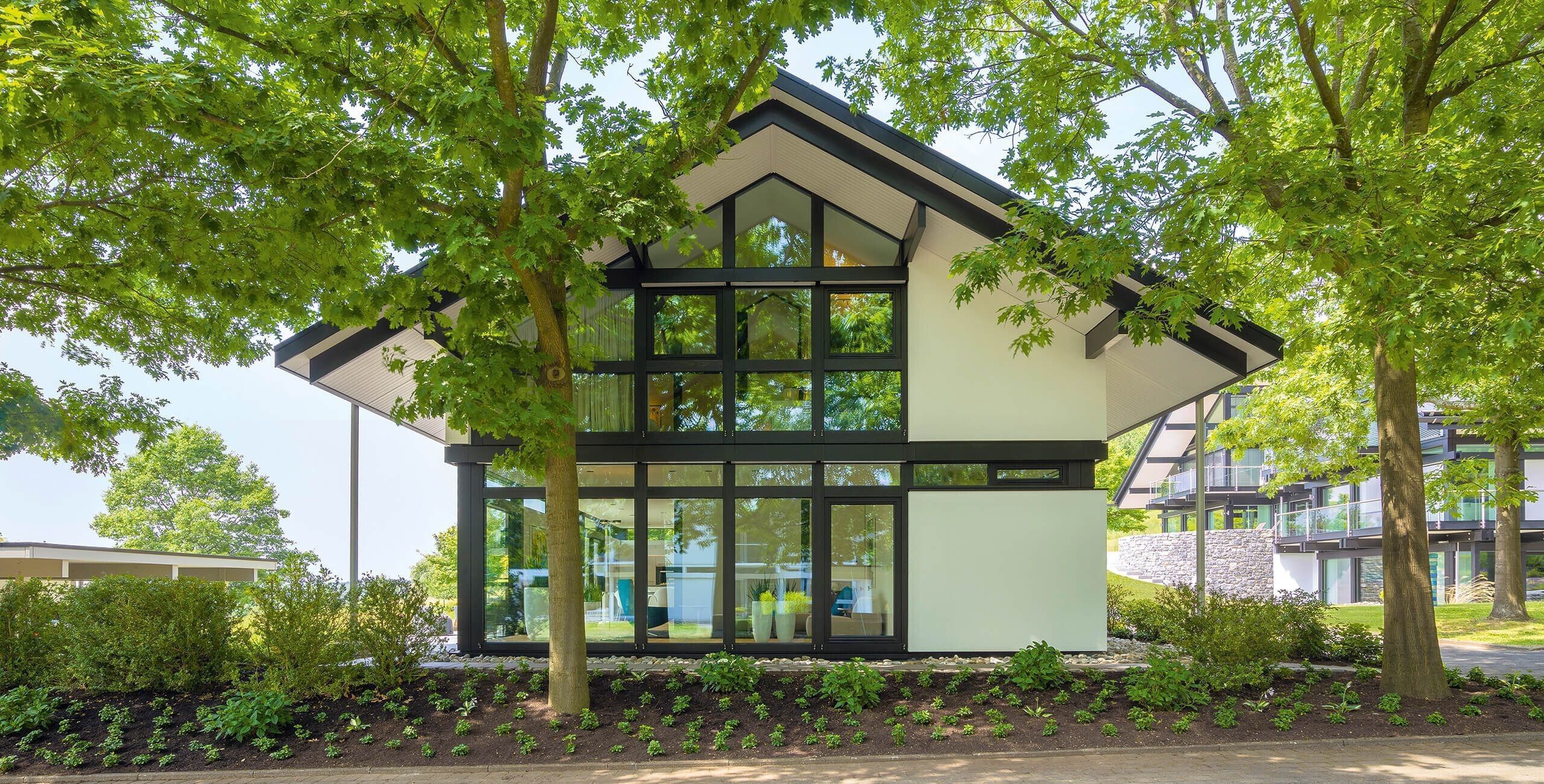 Maison écologique - MODUM 7 SAMPLE 2 - Huf Haus - modulaire ...