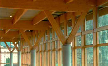Poutre en bois lamellé-collé - Pasquill Roof Trusses Limited - de ...