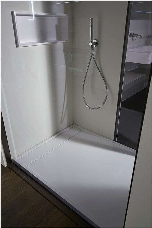 Bac à douche rectangulaire - 07C-BO18 - CASA BATH - en marbre