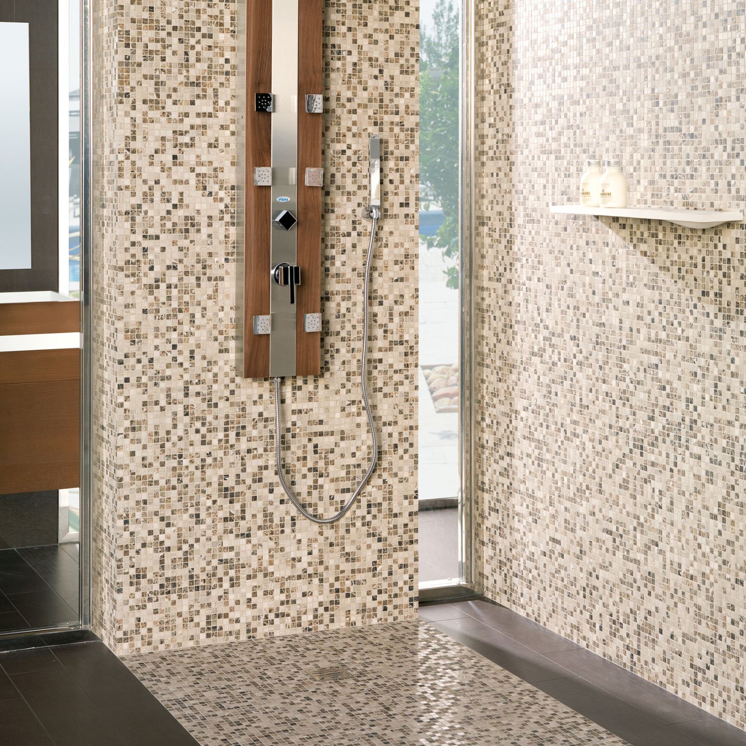 Mosaïque en pierre - CAPADOCIA - DUNE - lisse / d'intérieur / murale