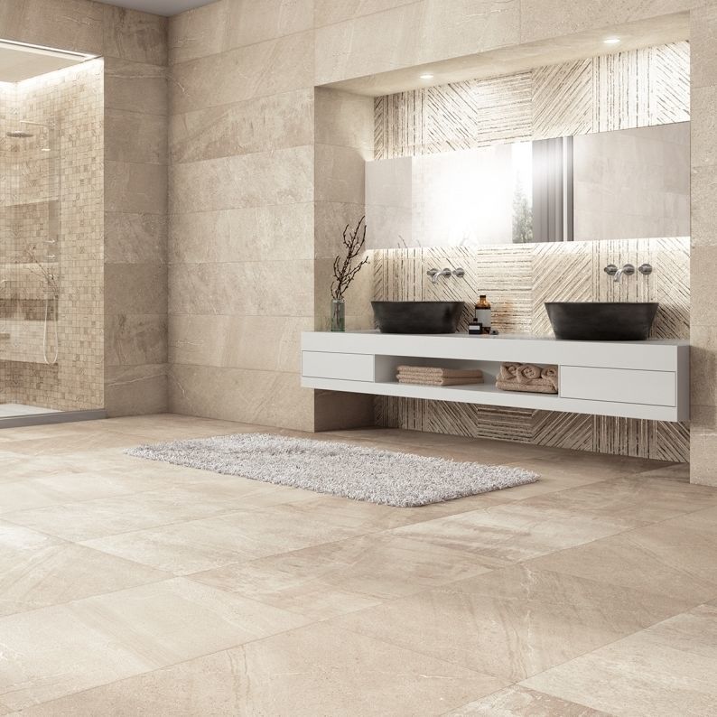 Carrelage en grès cérame - SUNSTONE - IBERO PORCELANICO - mat ...