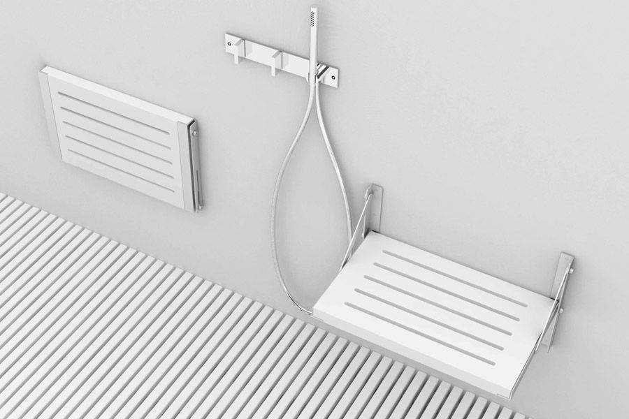 Siège de douche rabattable - GT_PANK/ SWING_PANK/ PANK TT/ LIFE STOOL ...