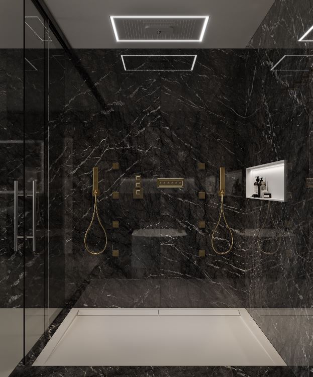 Receveur de douche rectangulaire - METRO UNIQUE - MOMA DESIGN - à poser ...