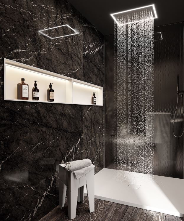 Receveur de douche rectangulaire - MINIMUM - MOMA DESIGN - à poser / en ...